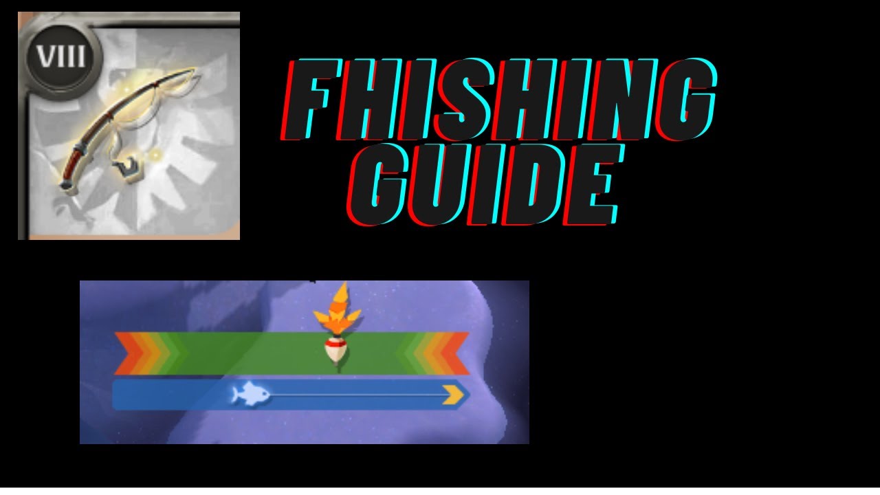 Albion online fishing beguinner's guide - YouTube