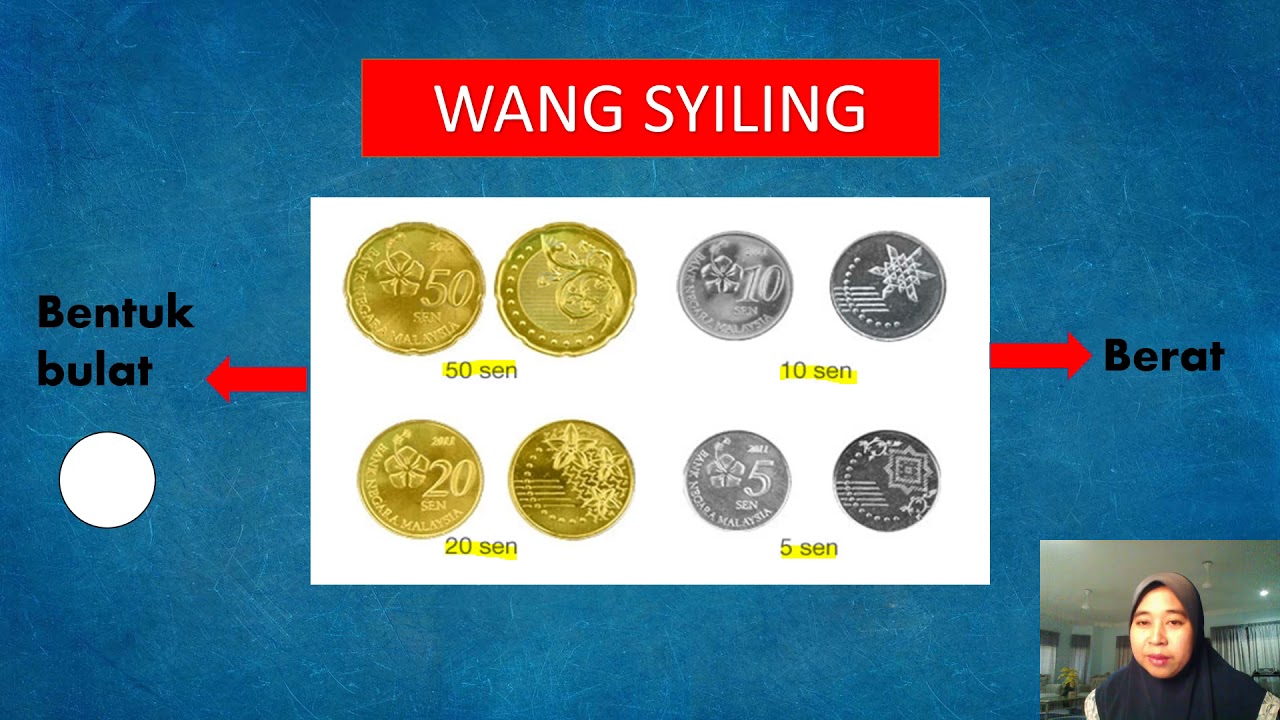 Mengenal wang ( duit syiling) prasekolah - YouTube