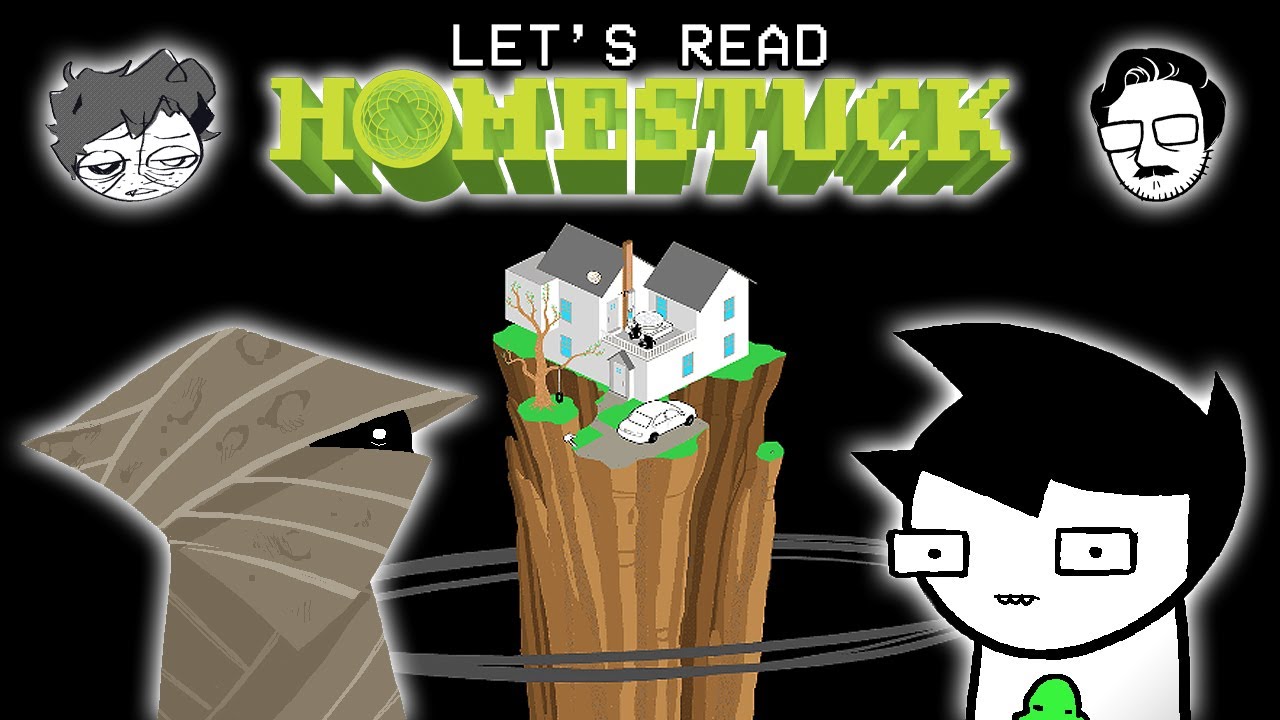 Wait, it has Gameplay? | Reading Homestuck for the First Time! Act 2 ...