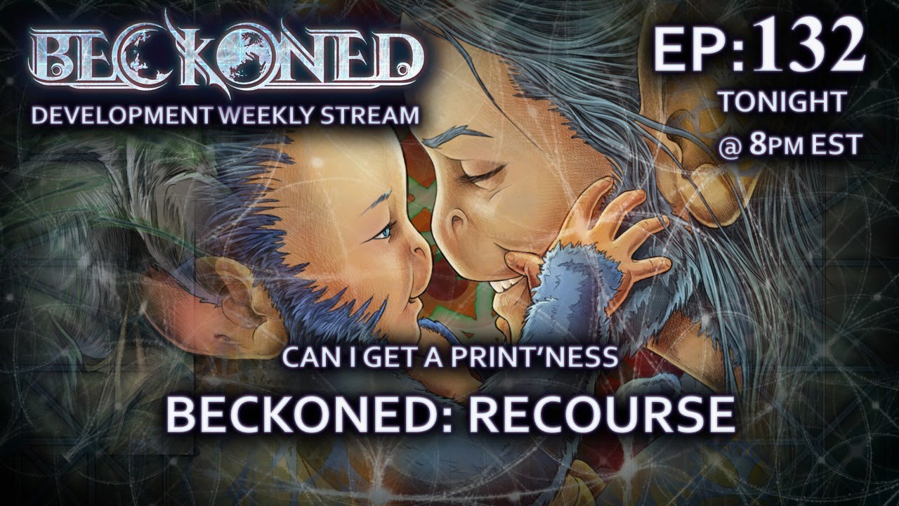 BECKONED Development Weekly Stream Ep:132 - YouTube