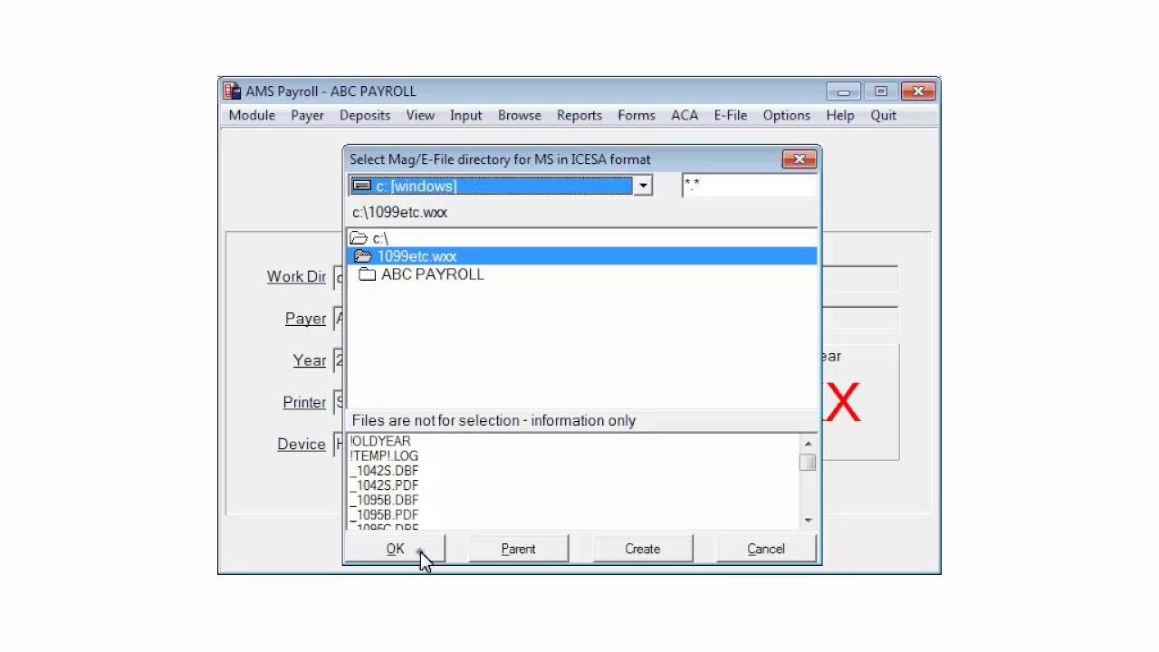 Mississippi - Creating the State Quarterly Returns E-File in AMS ...