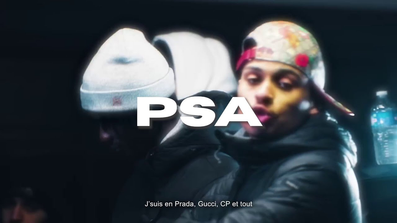 Mola x JRK 19 x Mougli Type Beat "PSA" I Instru Rap Freestyle Banger 2025 - YouTube