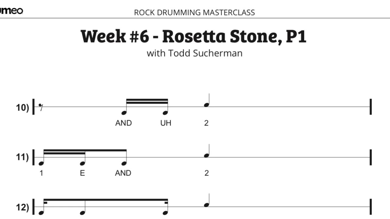 RDM 6 LESSON 1 - 26 - YouTube