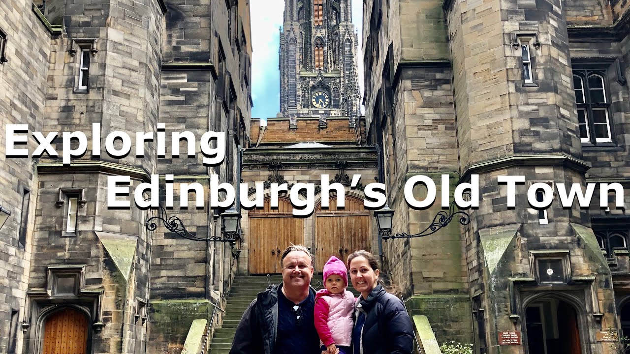Discover Edinburgh’s Hidden Alleys: Old Town Walking Tour # ...