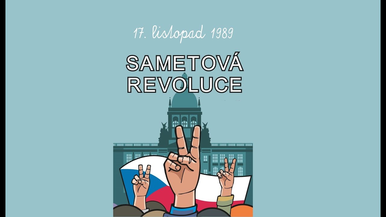 17. listopad 1989 - Sametová revoluce - YouTube