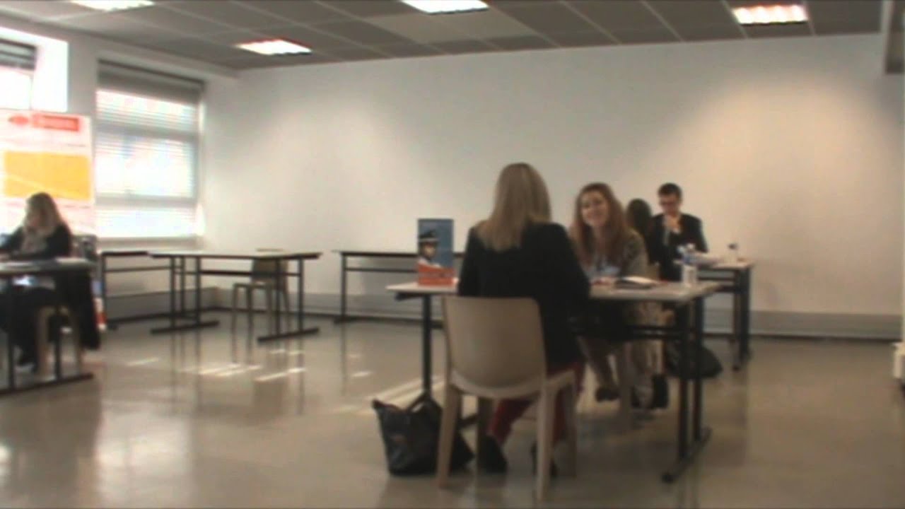 Speed NetWorking ISEN Toulon - YouTube