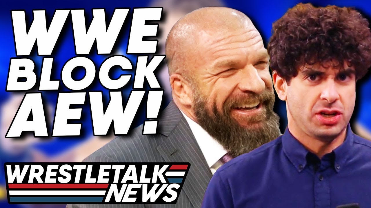 WWE BLOCK AEW! Drew McIntyre NO DEAL! WWE Impressed With Raw ...