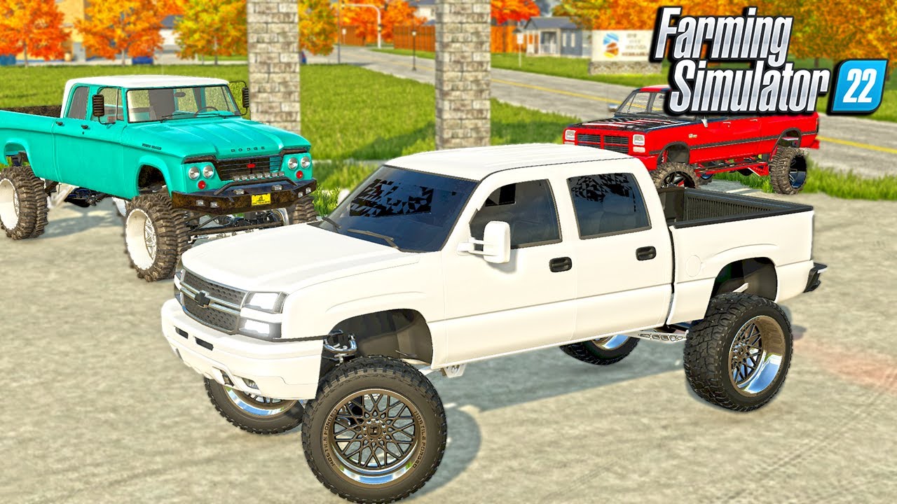 I BOUGHT A SQUATTED TRUCK AND BUILT THIS... - YouTube