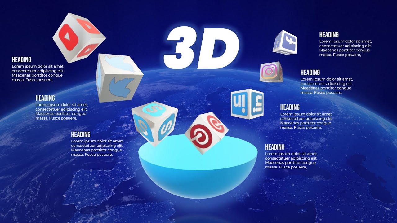 Amazing 3D Concept Animation for Modern Business Presentation - YouTube