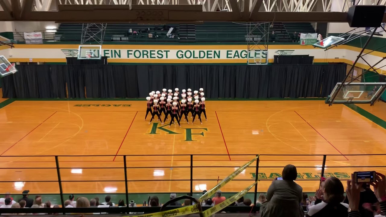 Klein Oak Strutters Team Pom 2020 - YouTube