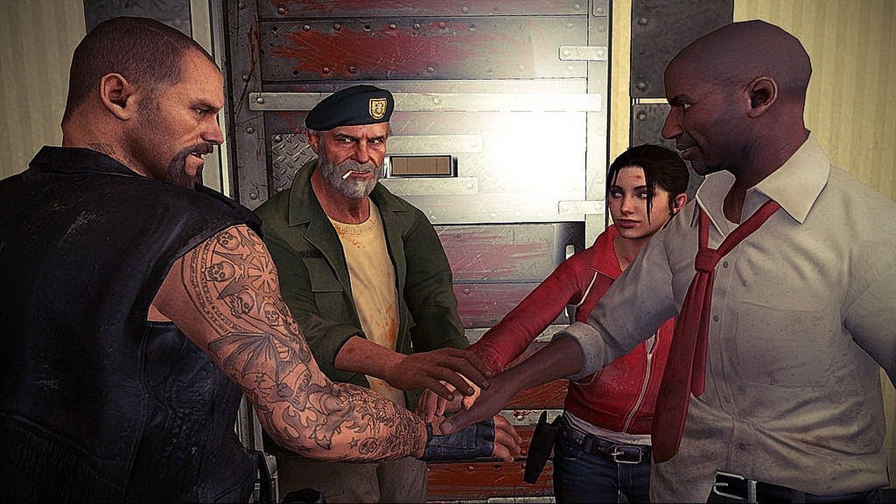 LEFT 4 DEAD - Campaign Death Toll Chapter 4 The Town Expert Difficulty ...