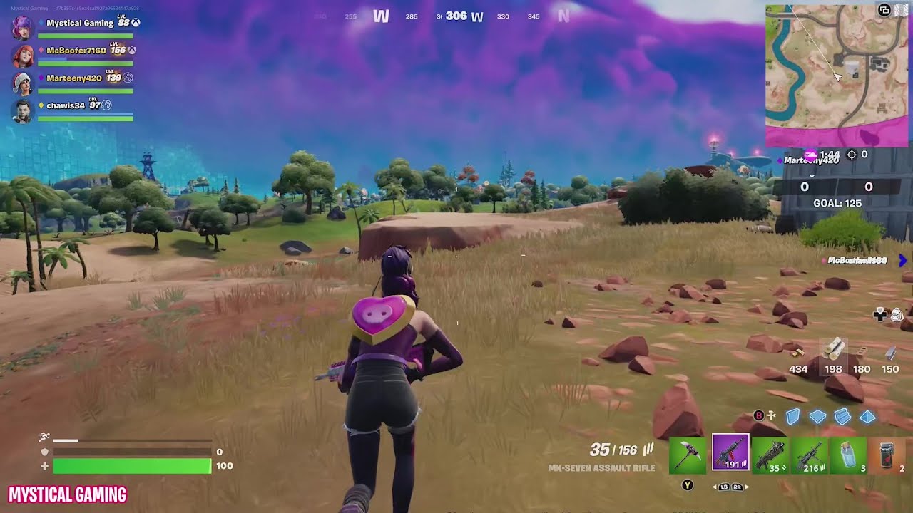 Fortnite - Team Rumble (XBOX SERIES X) - YouTube