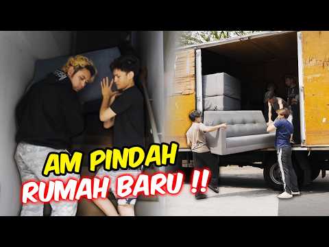 AM PINDAH RUMAH BARU !! - KEMAS SEMUA TEMPAT TINGGALKAN KENANGAN !!