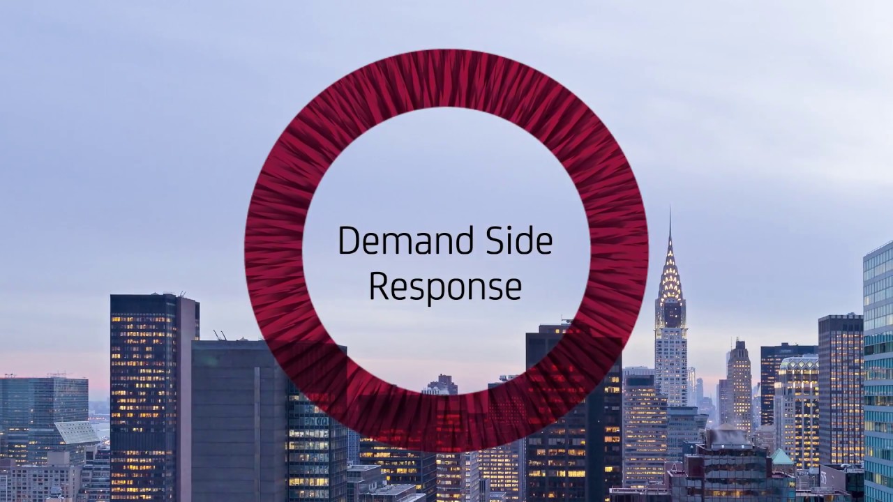 Demand Side Response - YouTube