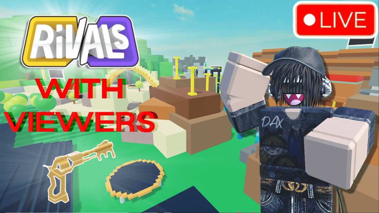 🔫ROBLOX RIVALS (with viewers)🔫 - YouTube