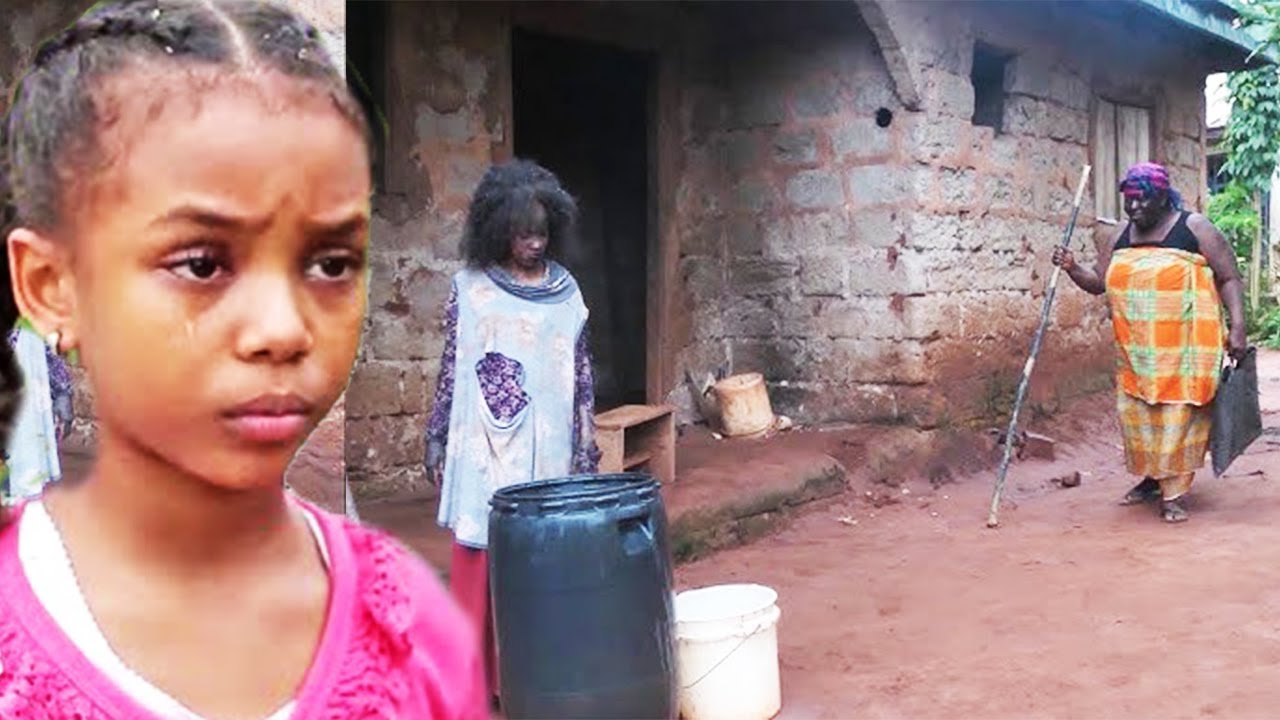THIS TRUE LIFE STORY OF A POOR REJECTED LITTLE GIRL & HER POOR GRAND MOTHER WILL MET YOUR HEART ...