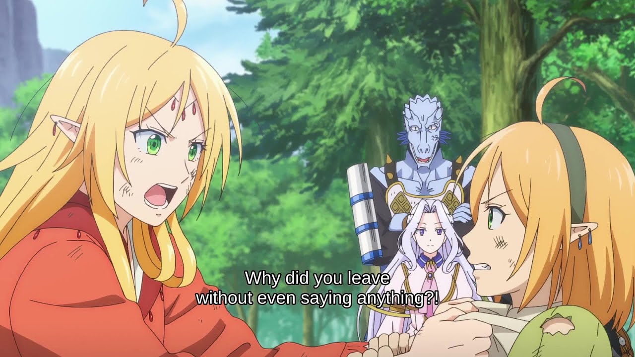 When Brolite goes fist fighting just after finding her Sister | Sozai ...