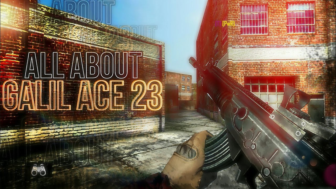 All about Galil Ace 23 | Bullet Force | xZeusShivenx - YouTube