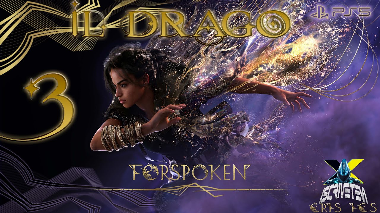 IL DRAGO 🐉 FORSPOKEN JUNOON 🎮 PS5 RAY TRACING - YouTube