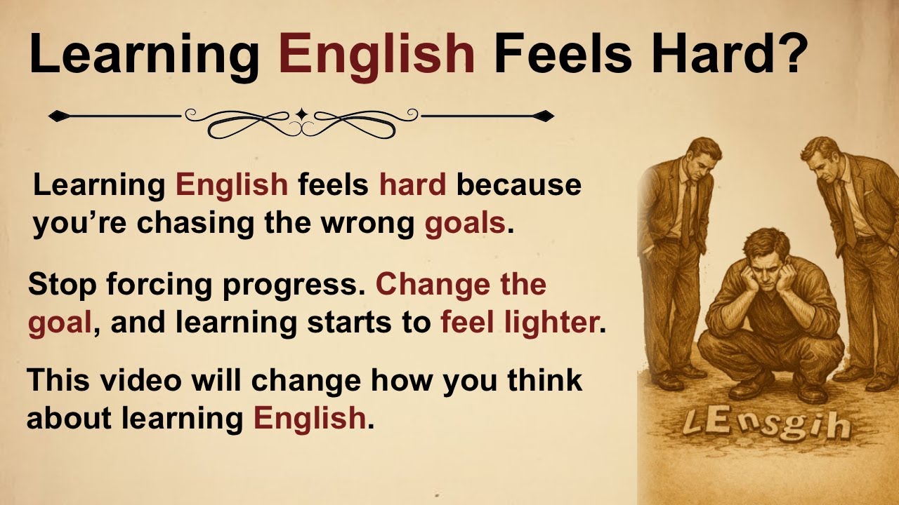 Why Learning English Feels So Hard (And What Actually Works) | English ...
