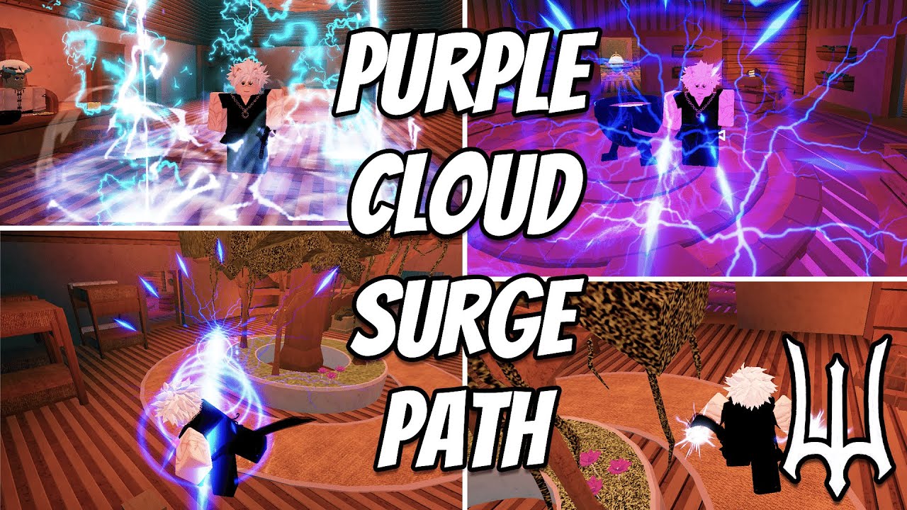PURPLE CLOUD SURGE PATH PVP... | Deepwoken - YouTube