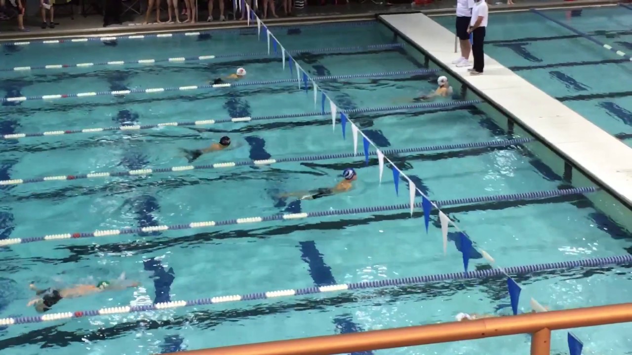 200M IM 2016 Holiday Meet - Arundel Olympic Swim Center - YouTube