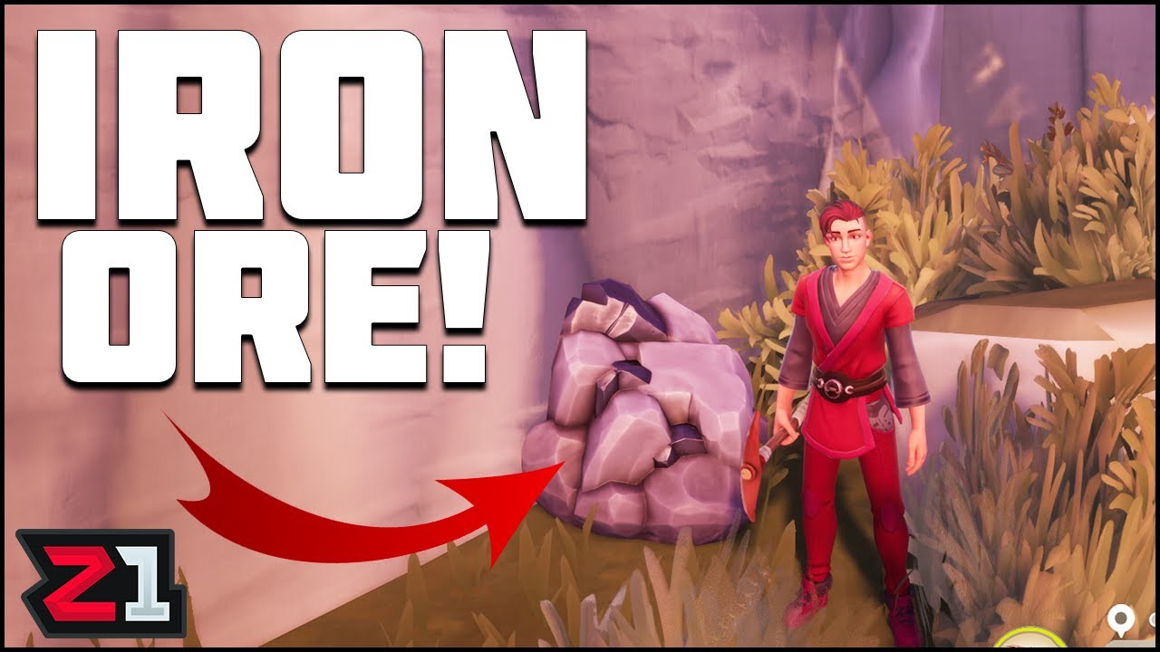 We Found IRON !! Palia [E3] - YouTube