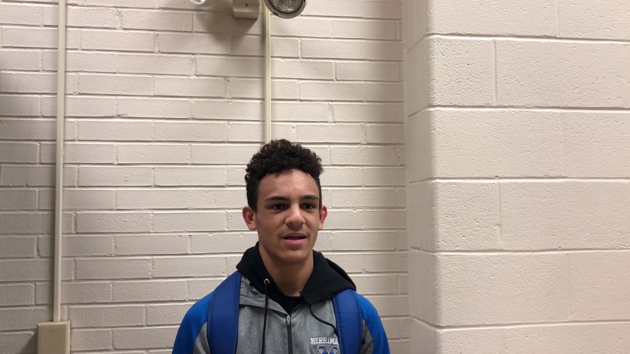 Andy Almonte - Merrimack Senior - YouTube