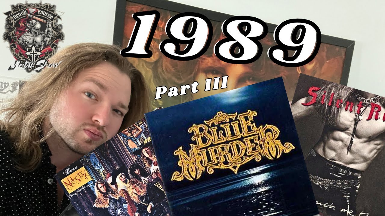 Forgotten Albums in Hair Metal : 1989 III - YouTube