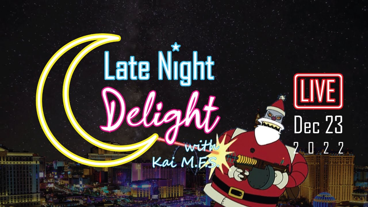 Late Night CHRISTMAS Delight! - YouTube