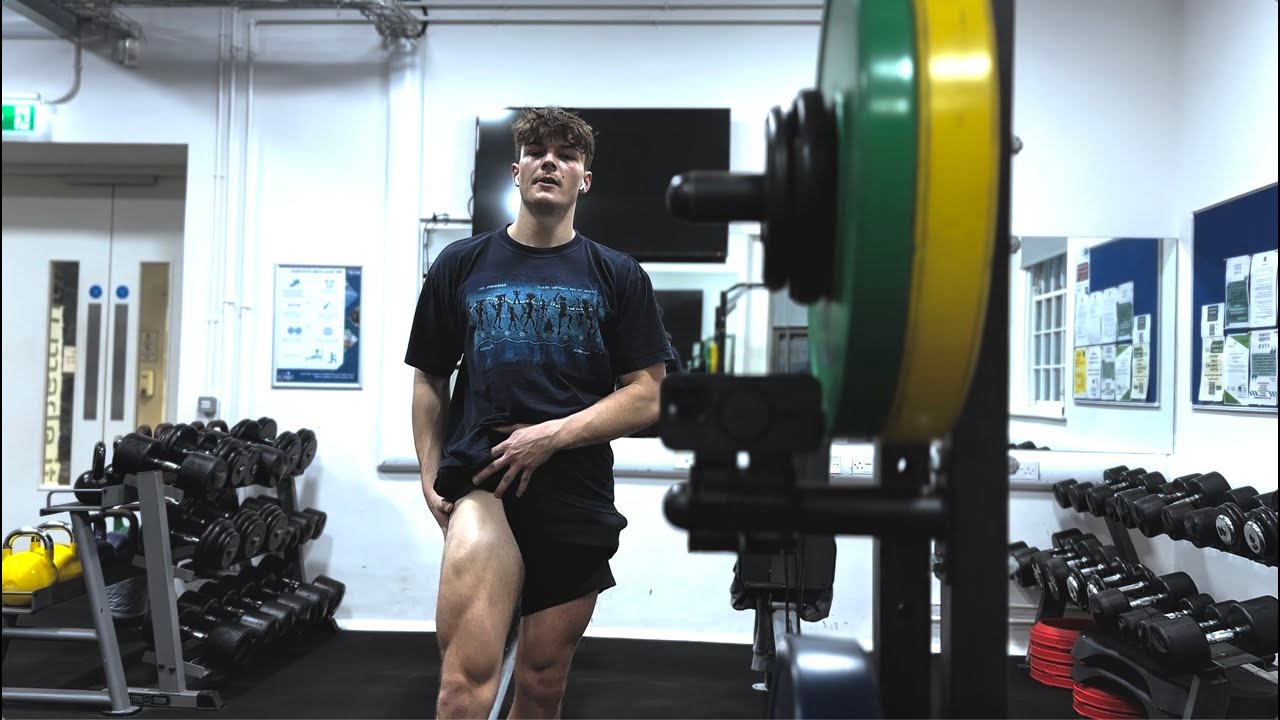 20 | Legs Hamstring Focused DBAB Split - YouTube