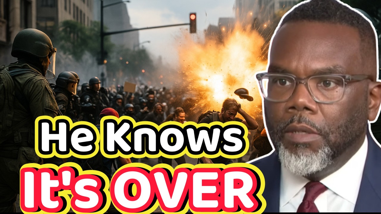 ⚡Brandon Johnson in MELTDOWN Mode — “VERGE of COLLAPSE” - YouTube