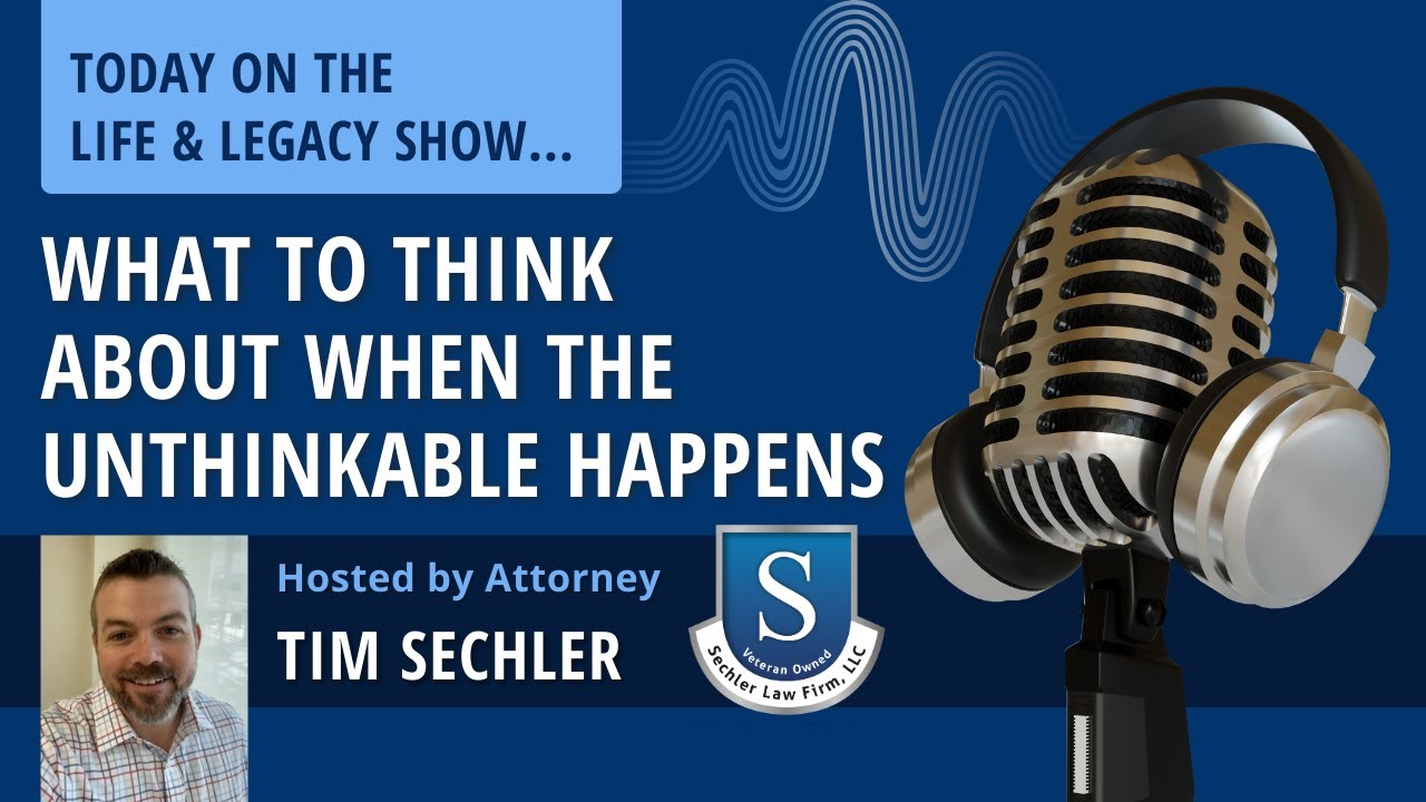 What To Think About When The Unthinkable Happens - YouTube