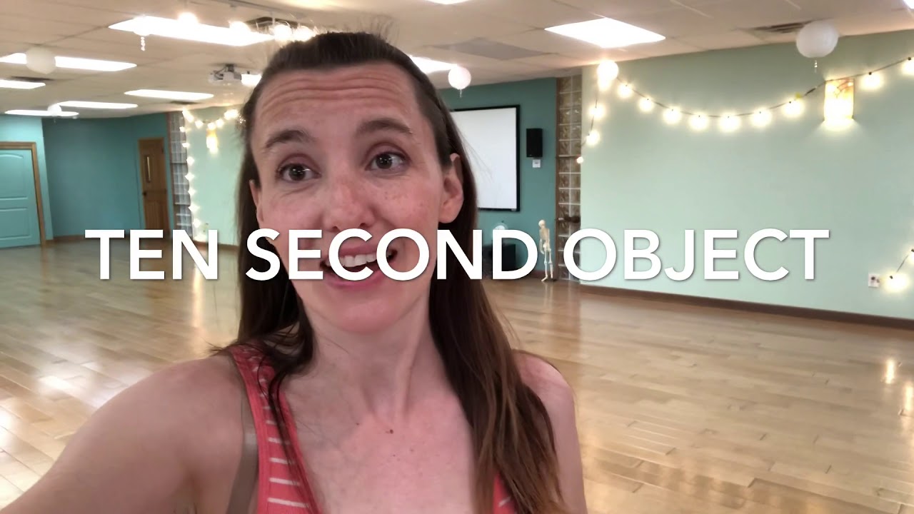 Ten Second Object - YouTube