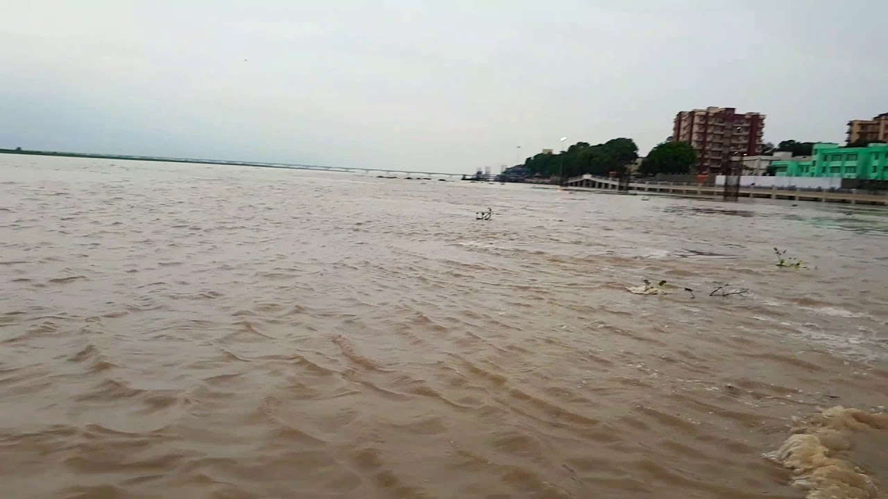 patna ganga view patna college - YouTube