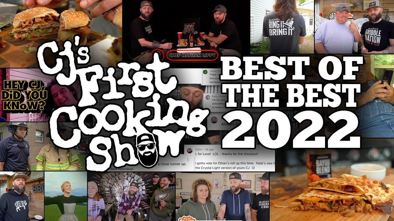 The Best Moments from CJ's First Cooking Show (2022) | Blackstone ...