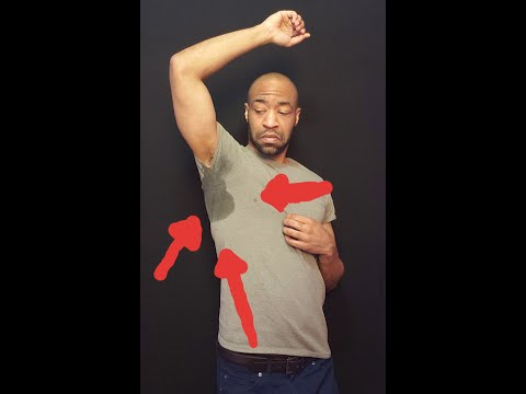 Sweaty Armpit Hacks // Four Solutions