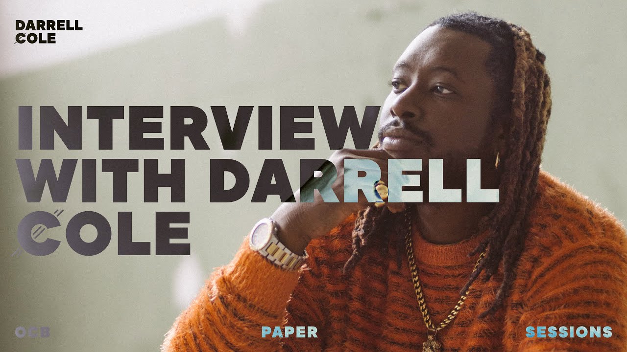 INTERVIEW WITH DARRELL COLE - YouTube