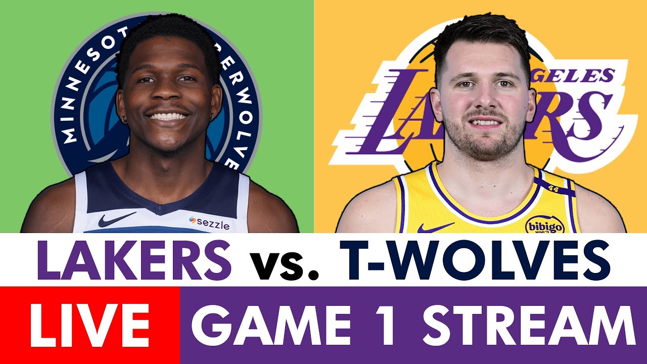 Lakers vs. Timberwolves Live Streaming Scoreboard, Play-By-Play ...