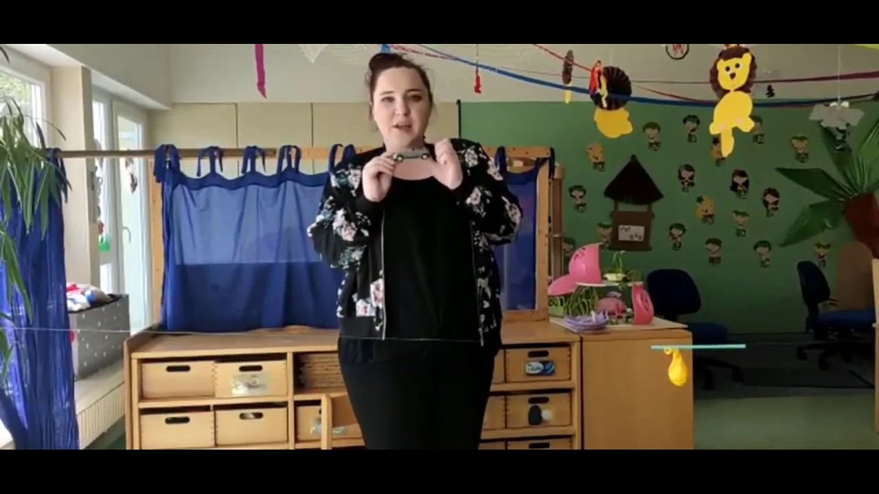 Experiment - Luftballon Rakete mit Katrin - YouTube