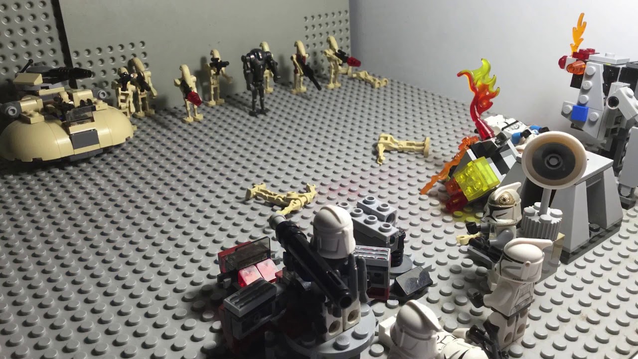 Star wars stop motion - YouTube