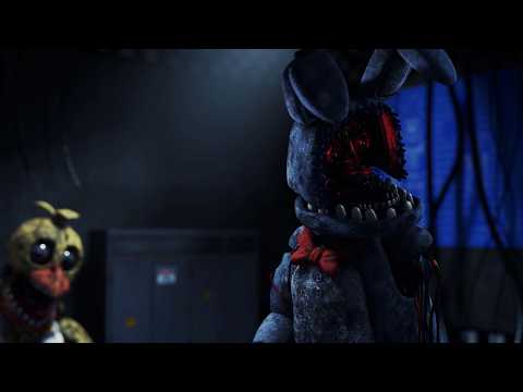 Bonnie & Withered FNAF Animatronics Voice Lines Animated