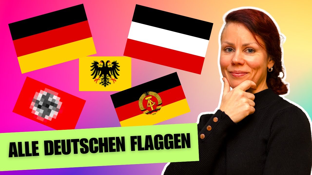Alle historischen Flaggen Deutschlands einfach erklärt - YouTube