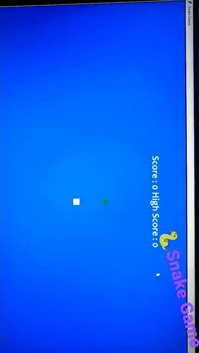 Snake Game🐍🐍//Python Turtle Graphics 💕|| Python Programming - YouTube