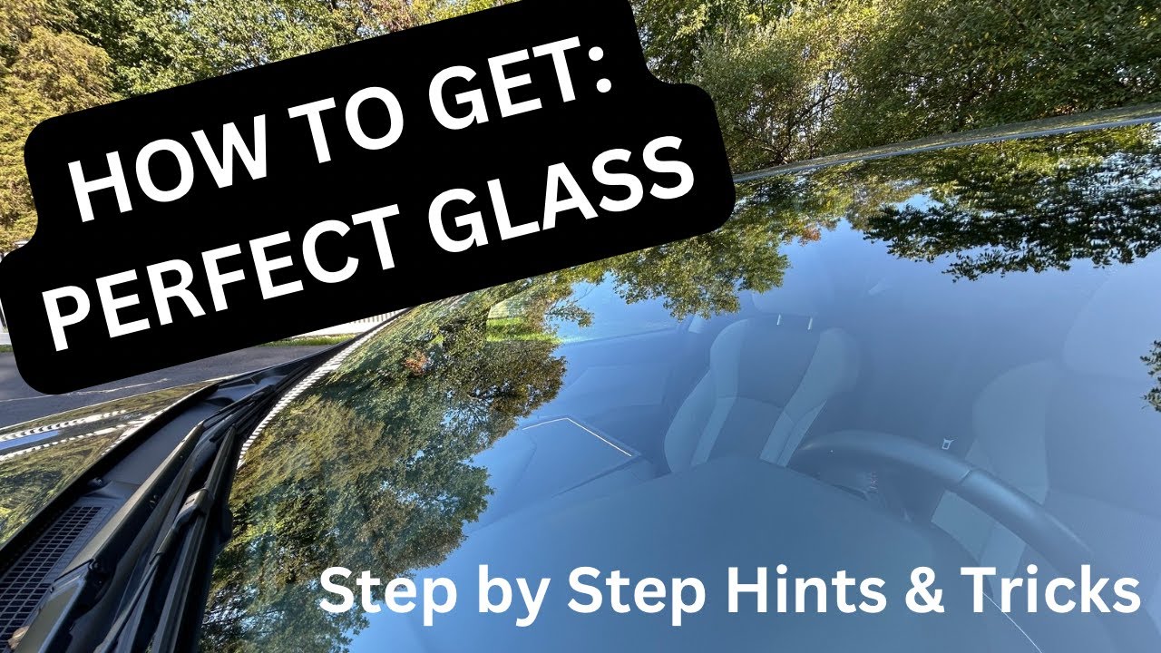 How To Achieve Perfect Glass!! Tutorial with products and tips to get a ...