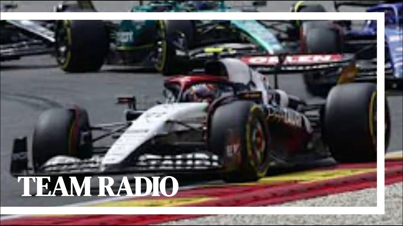 Yuki Tsunoda Team Radio After P10 | Belgian GP 2023 - YouTube