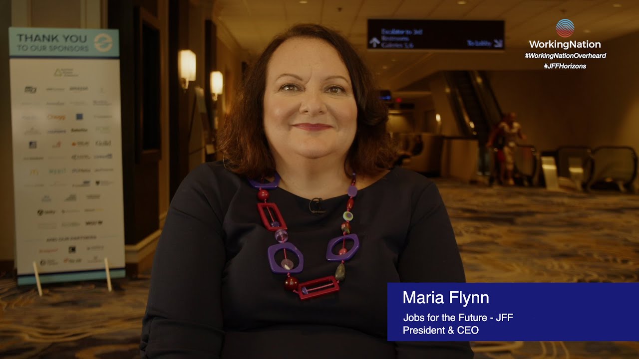 WorkingNation Overheard: Maria Flynn on putting skills-based hiring ...