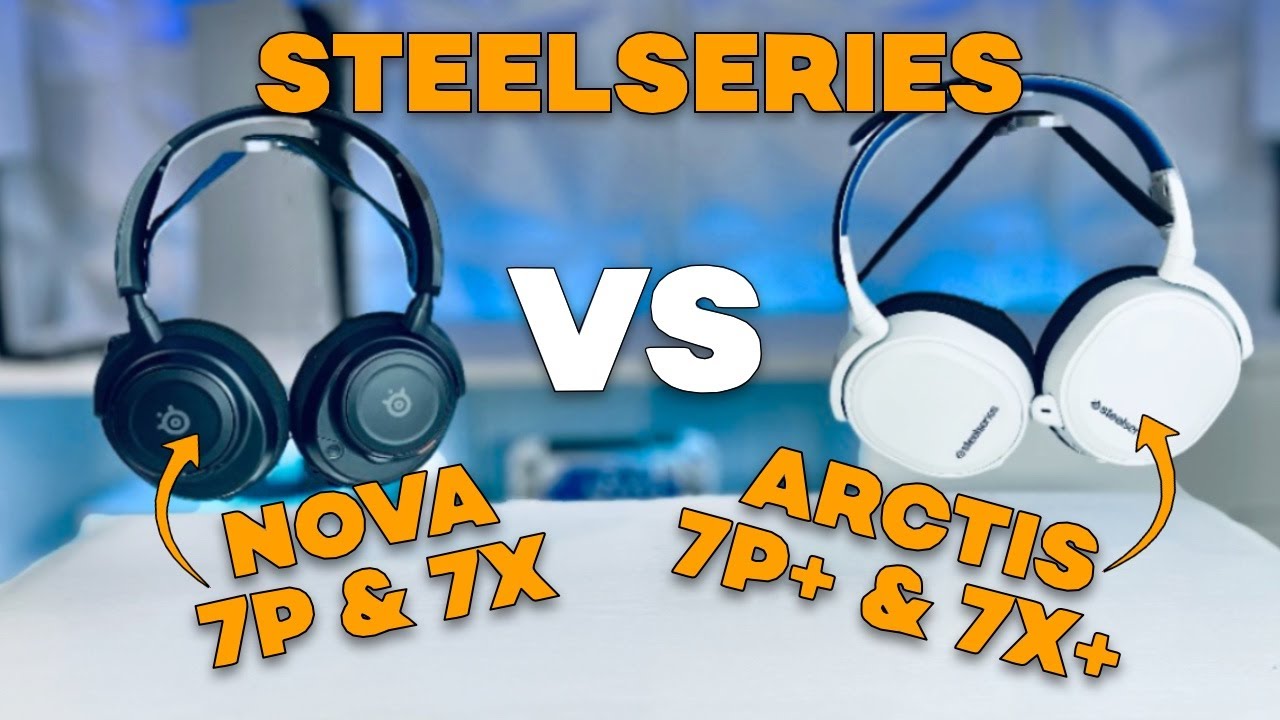 Steelseries Nova 7P 7X Versus Arctis 7P 7X For Playstation And