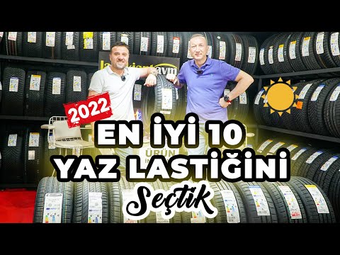 2022'nin En İyi 10 Yaz Lastiği | 205/55R16 Lastik Tavsiyesi | Lastik Etiket Değerleri