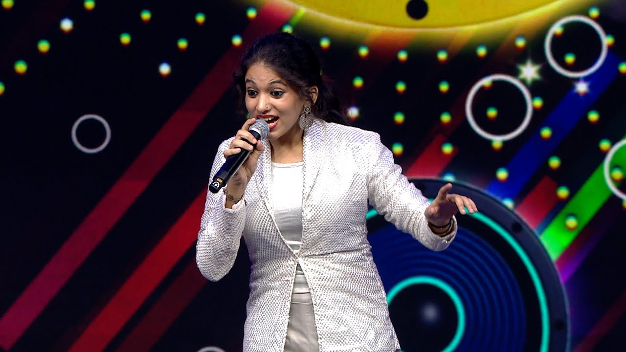Secret of Success Song by #Vaishnavi 😎🔥 | Super Singer 10 | Episode ...